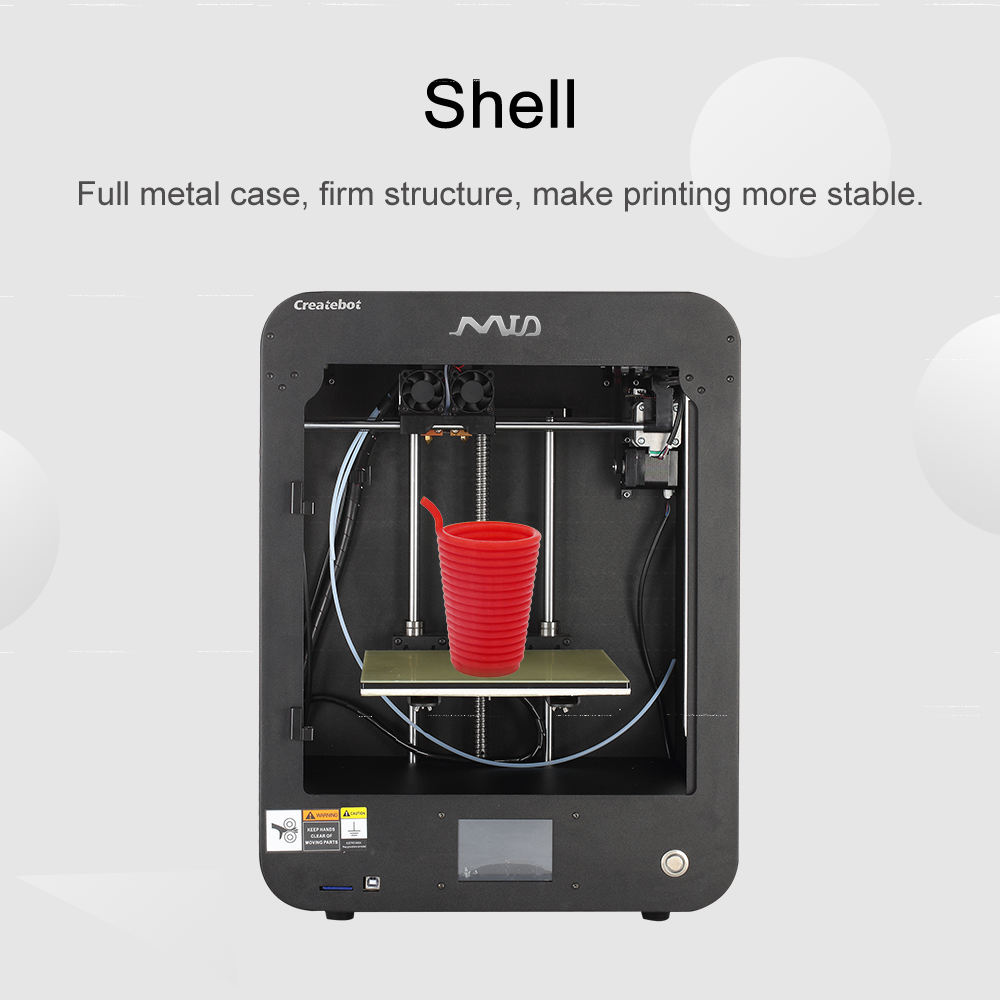 Createbot MID 3D Printer - MID - Ningbo Createbot Electronic Technology ...